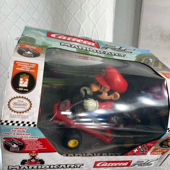 Mario Kart | Toys | Carrera Rc Mario Kart Red Toy Car | Poshmark